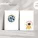 Space Themed Preschool Graduation Invitation 2025 + Digital Evite, Prek ...