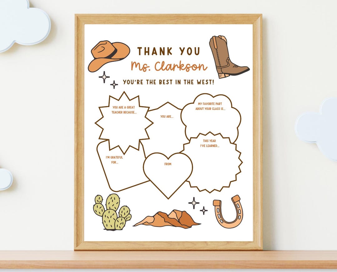 Teacher Appreciation Western Theme, Best in the West Decor Ideas ...