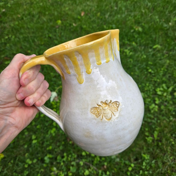 Bee Pitcher - Etsy