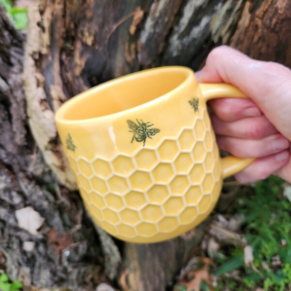 Bee Mug - Etsy