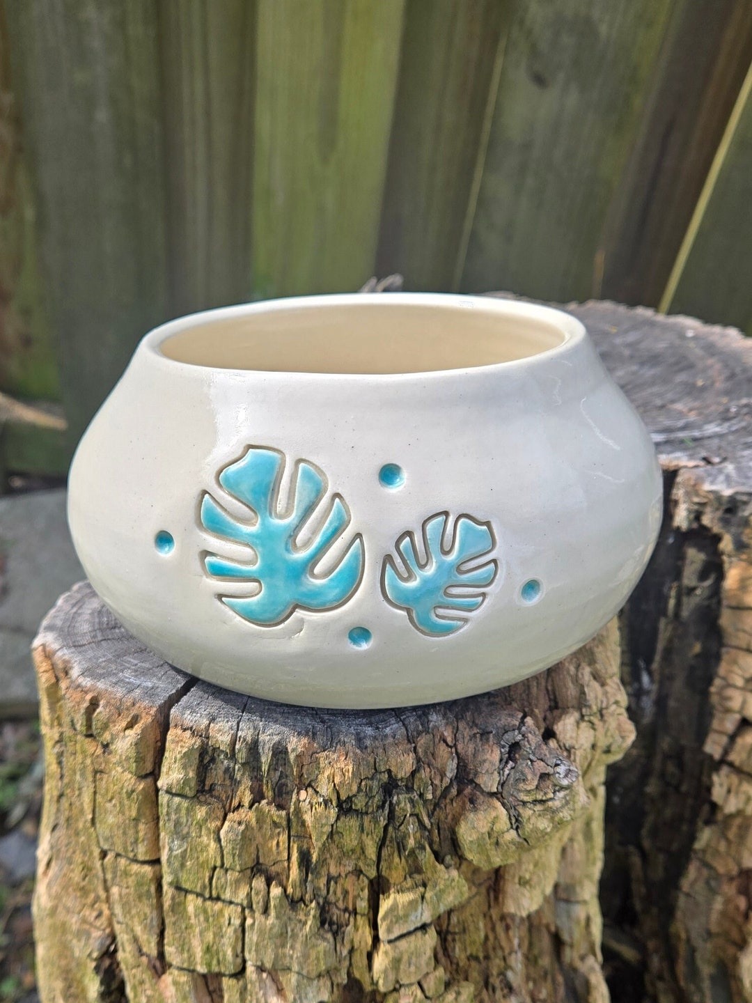 Cocker Spaniel Water Bowl / Spaniel Bowl / Long Ears / Handmade ...