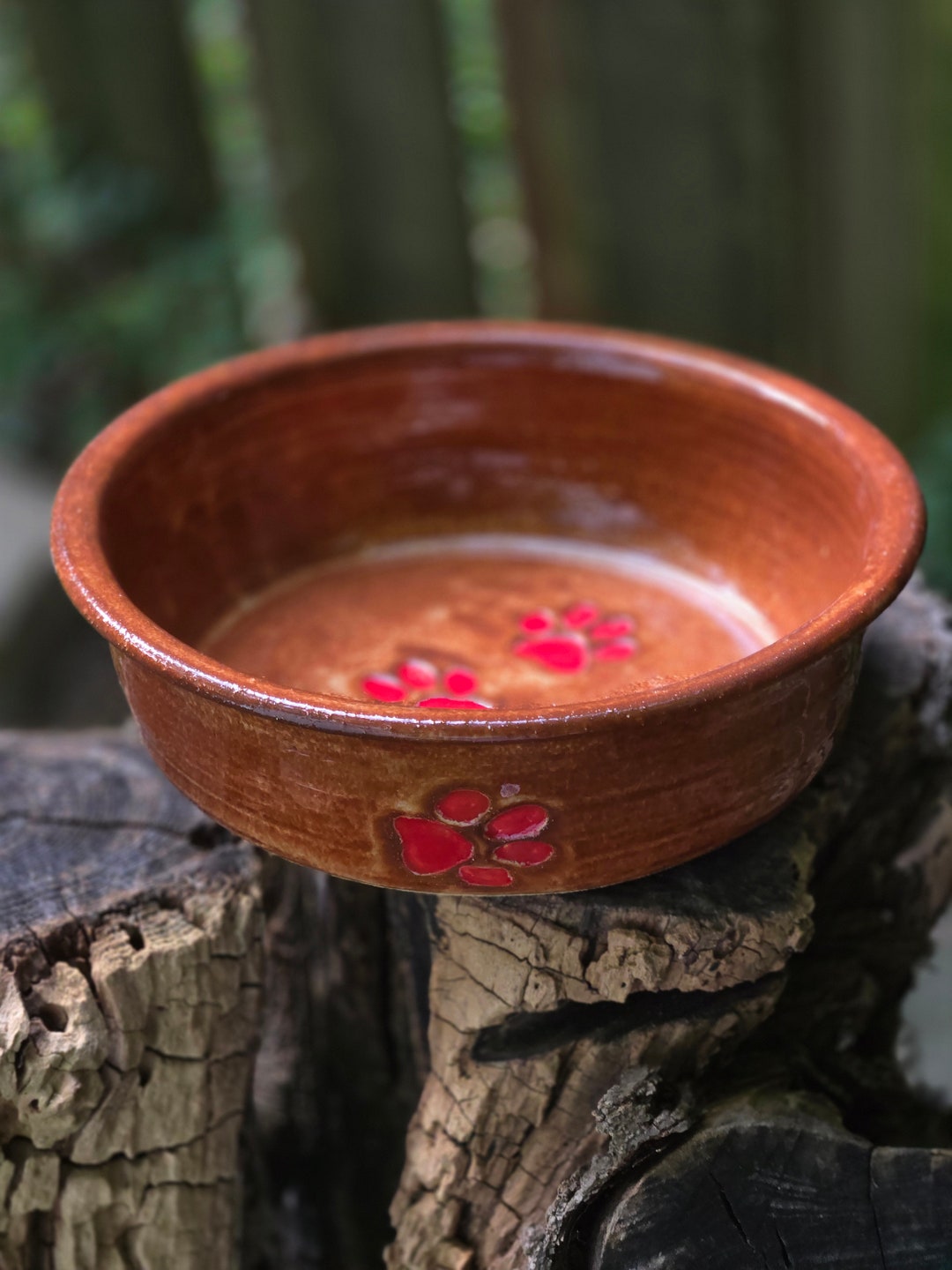 Dog Bowl / Pet Bowl / Pottery Dog Bowl / Ceramic Dog Bowl / Large Dog ...