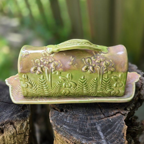 Butter Dish With Lid - Etsy