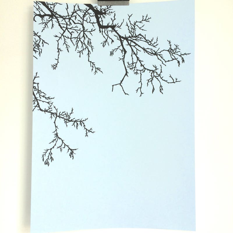 Scherenschnitte Tree - Etsy