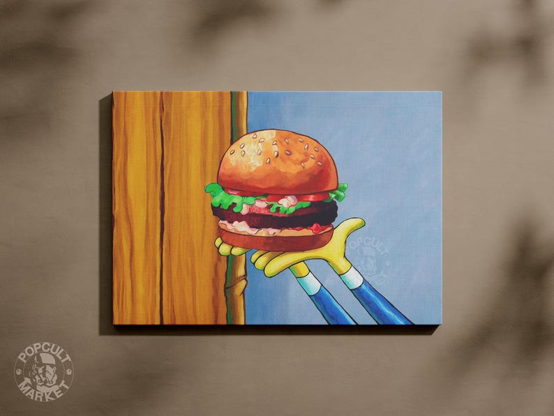 Spongebob Set 04 Freeze and Detailed Frames Posters Digital Download - Etsy