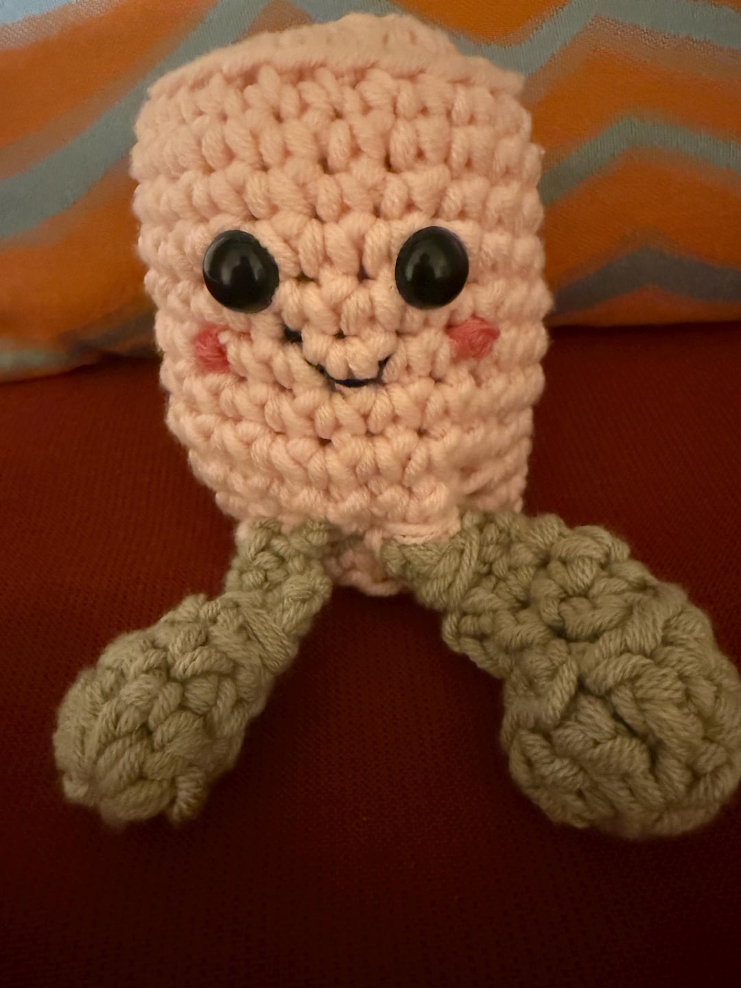 Marshmallow Jellycat Crocheted - Etsy