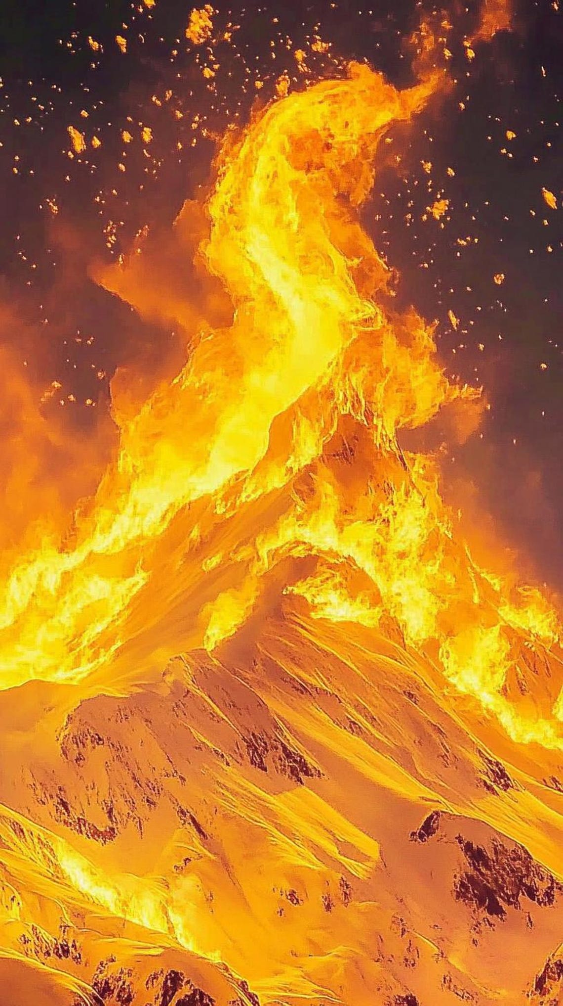 Good Fortune Wallpaper, Feng Shui, Prosperity Digital Download ...