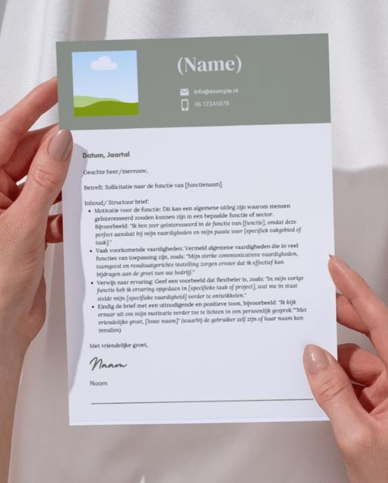 CV and Motivation Letter, Professional CV and Motivation Letter ...