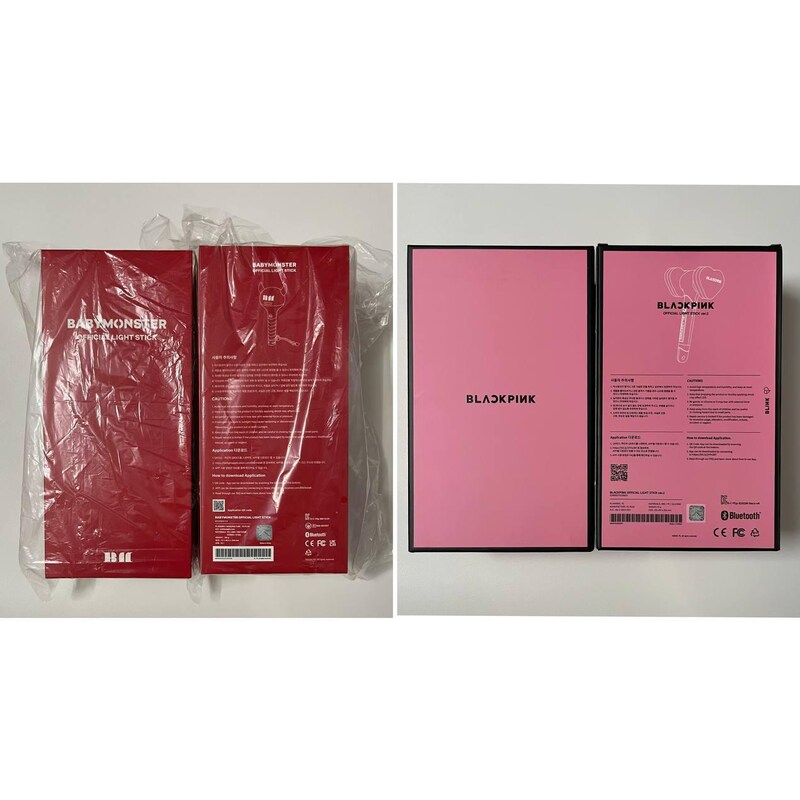 Babymonster Lightstick - Etsy