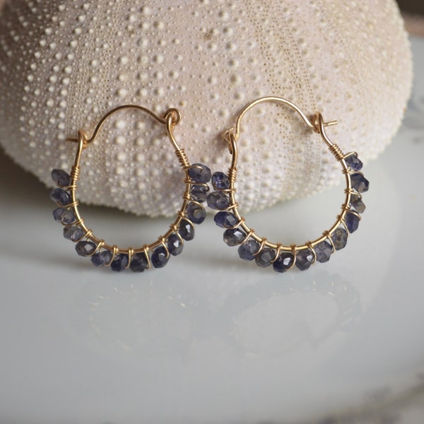 Iolite Jewelry - Etsy