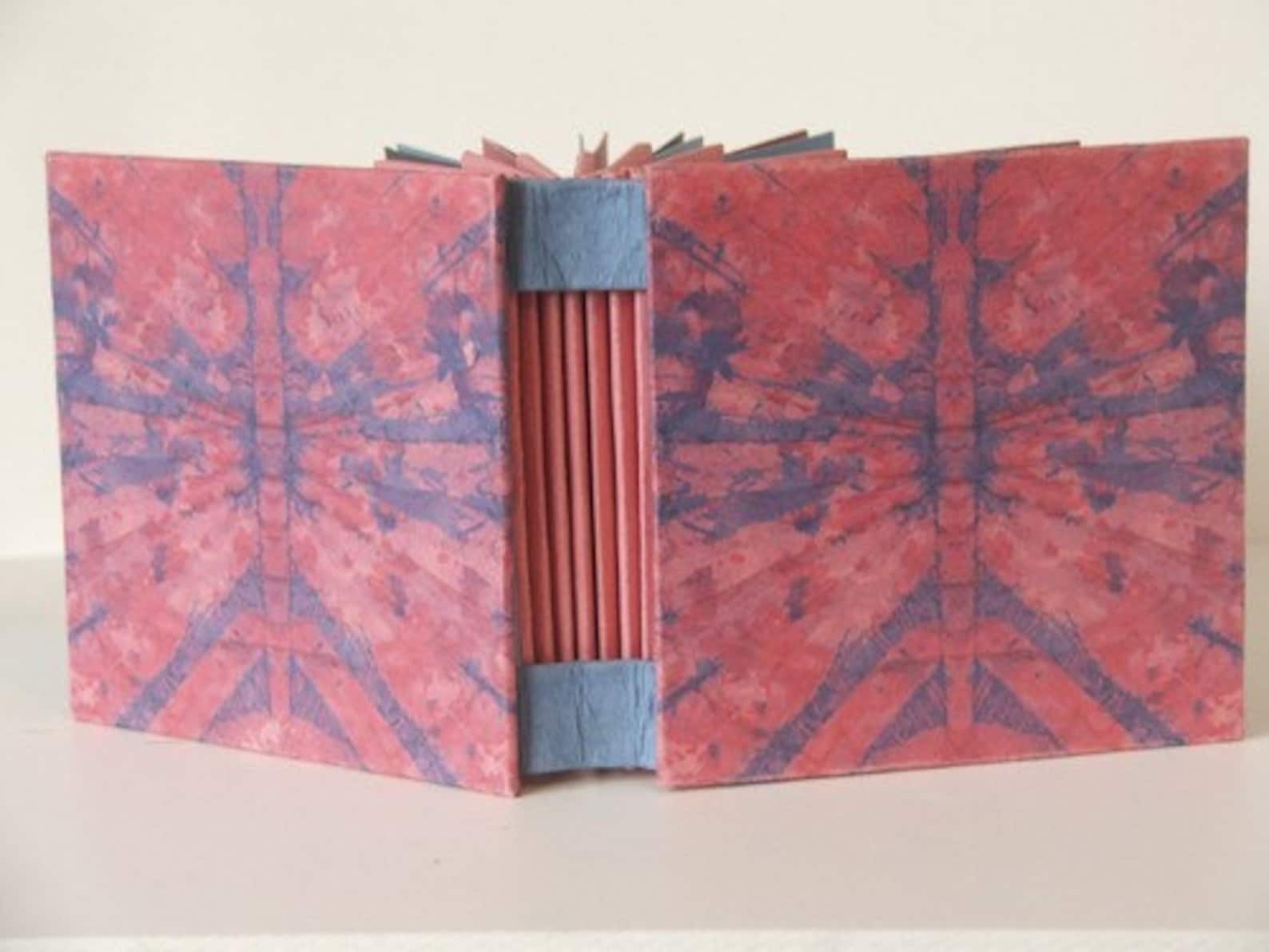 Bookbinding E-book Tutorial, How to Make Hedi Kyle's Blizzard Book With ...