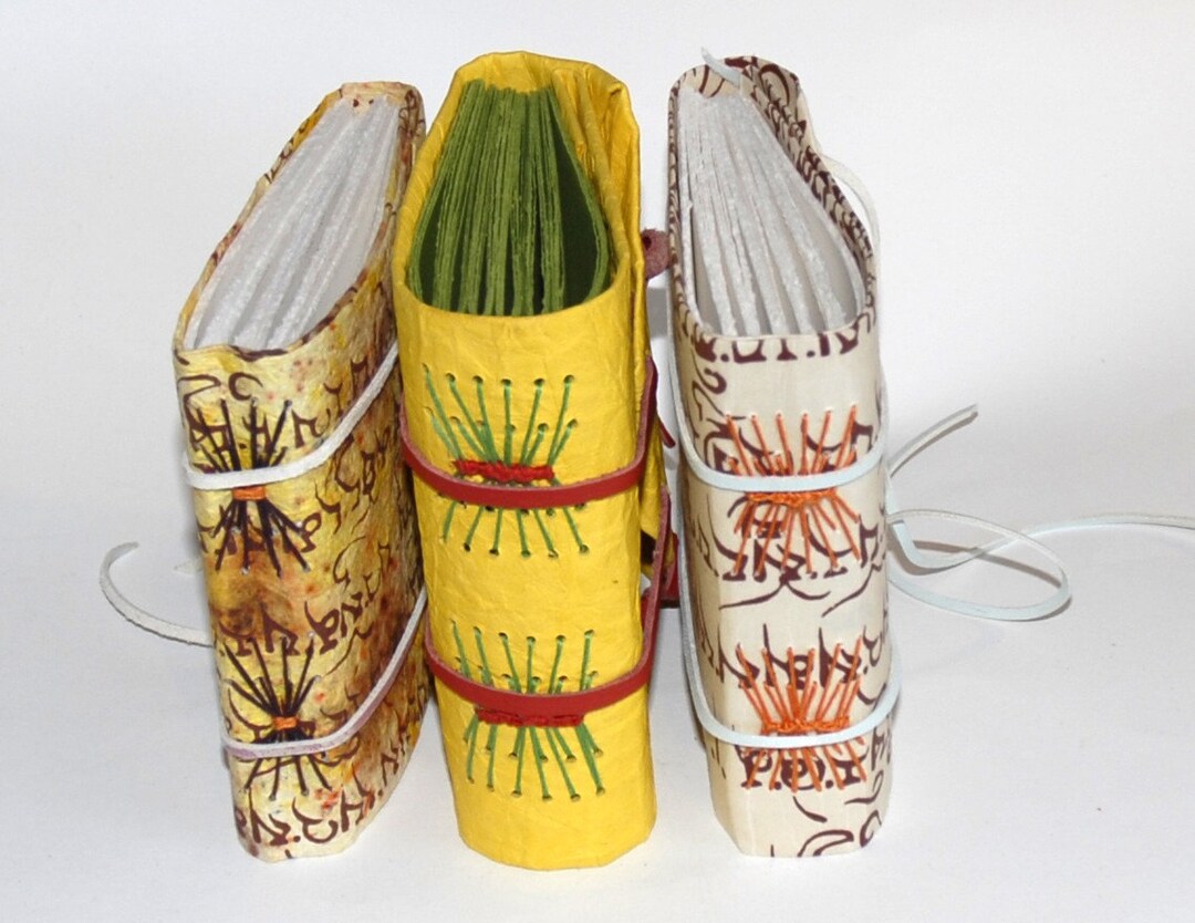 How to Sew a Mediaeval Book, With Handmade Faux Parchment Covers, Ebook ...