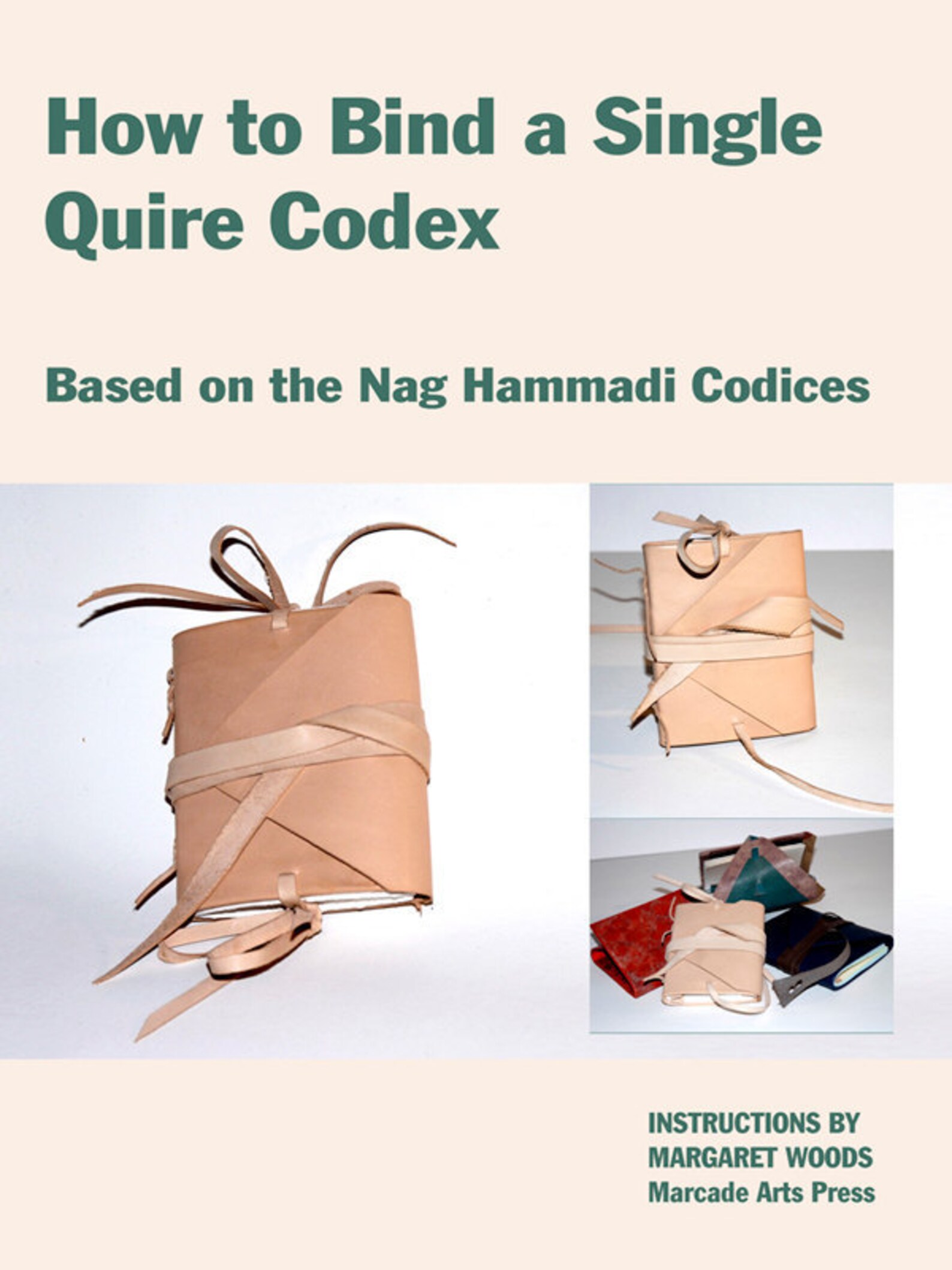 How to Make an Ancient Calfskin Book, PDF, Instant Download, Nag ...