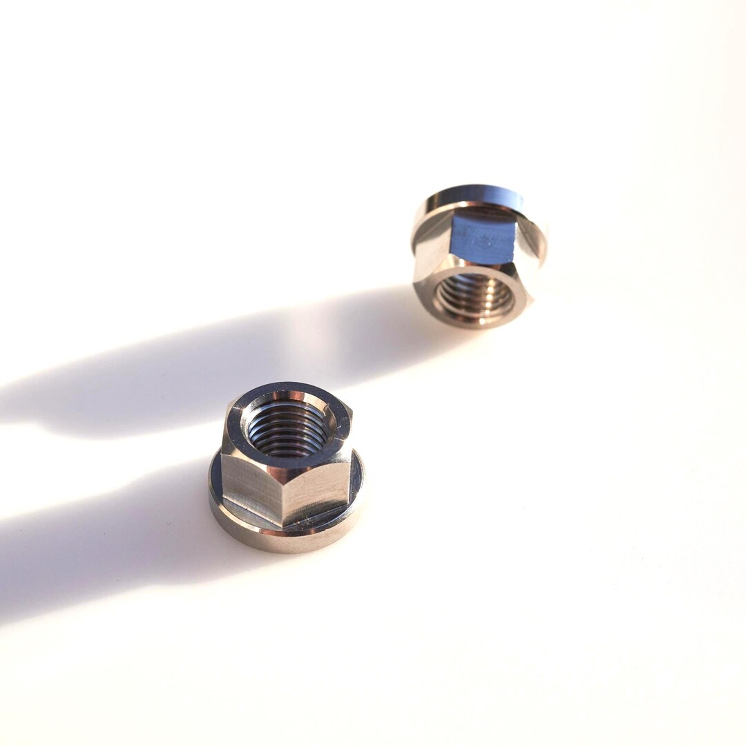 Titanium Strut Tower Nut Kit (pair) - Etsy