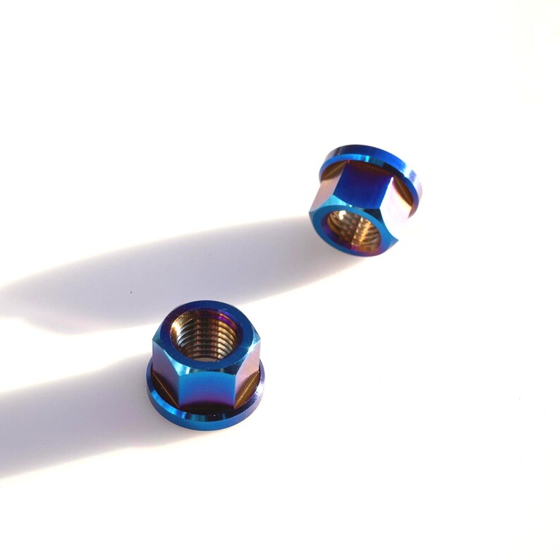 Titanium Strut Tower Nut Kit (pair) - Etsy