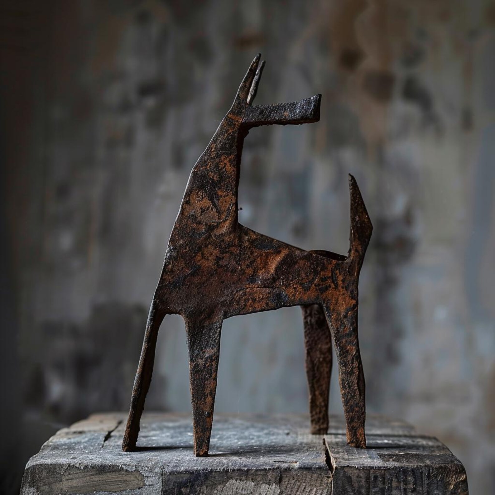 Rust Animals, Midjourney Prompts, AI Prompts, AI Arts - Etsy