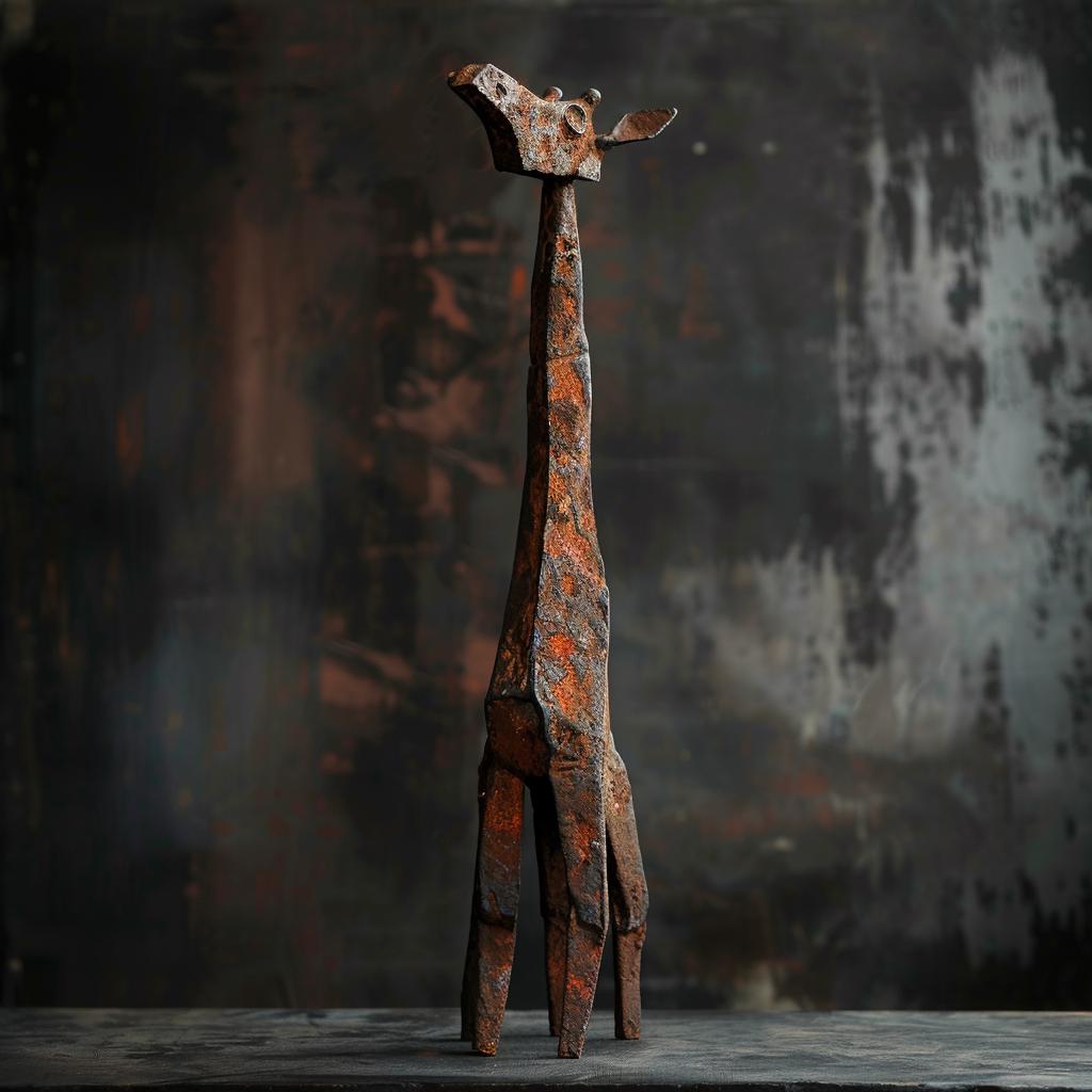 Rust Animals, Midjourney Prompts, AI Prompts, AI Arts - Etsy