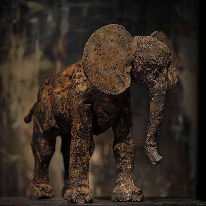 Rust Animals, Midjourney Prompts, AI Prompts, AI Arts - Etsy