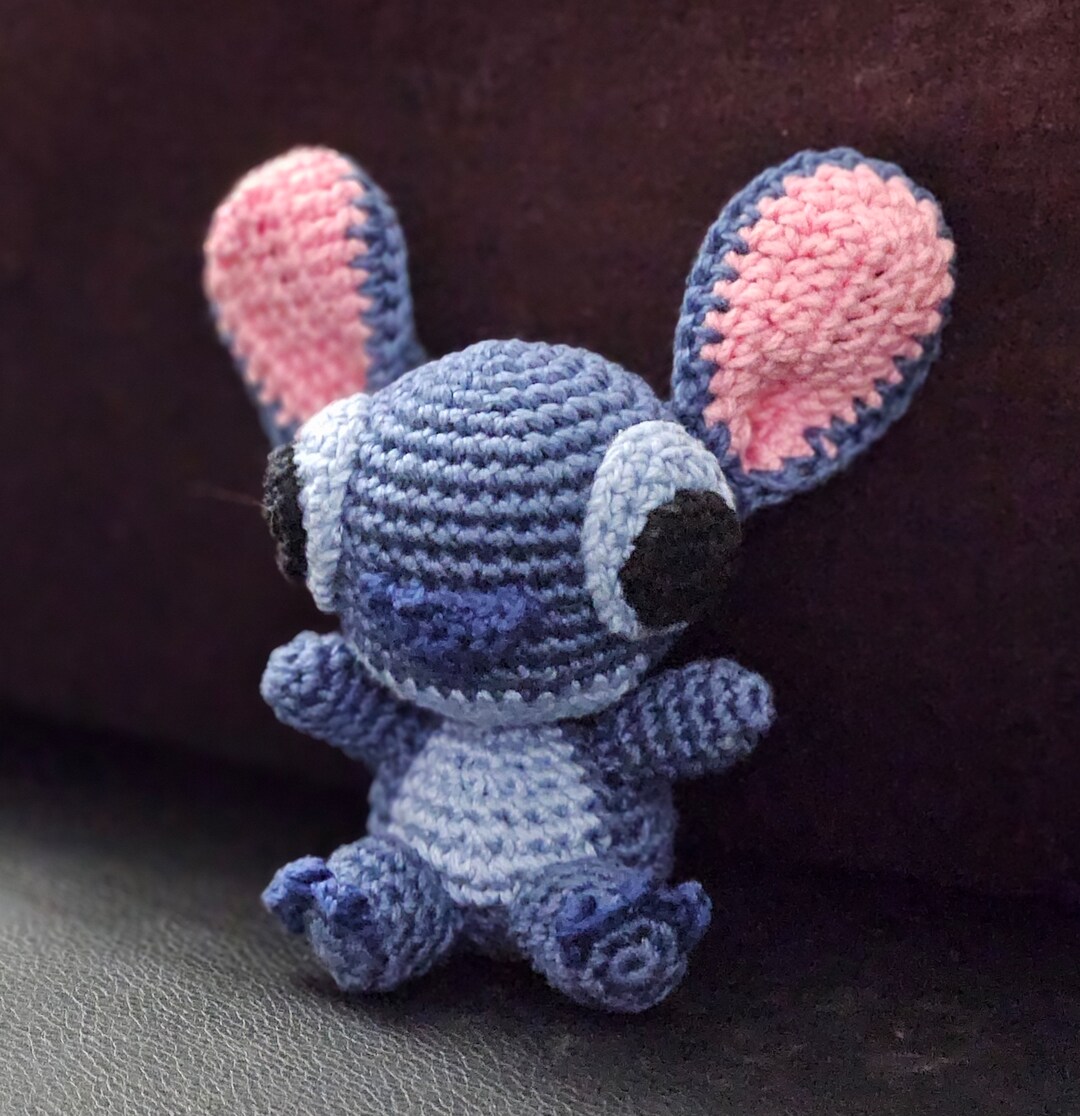 Stitch / Crochet Stitch /inspired by the Disney Movie 'lilo & Stitch ...