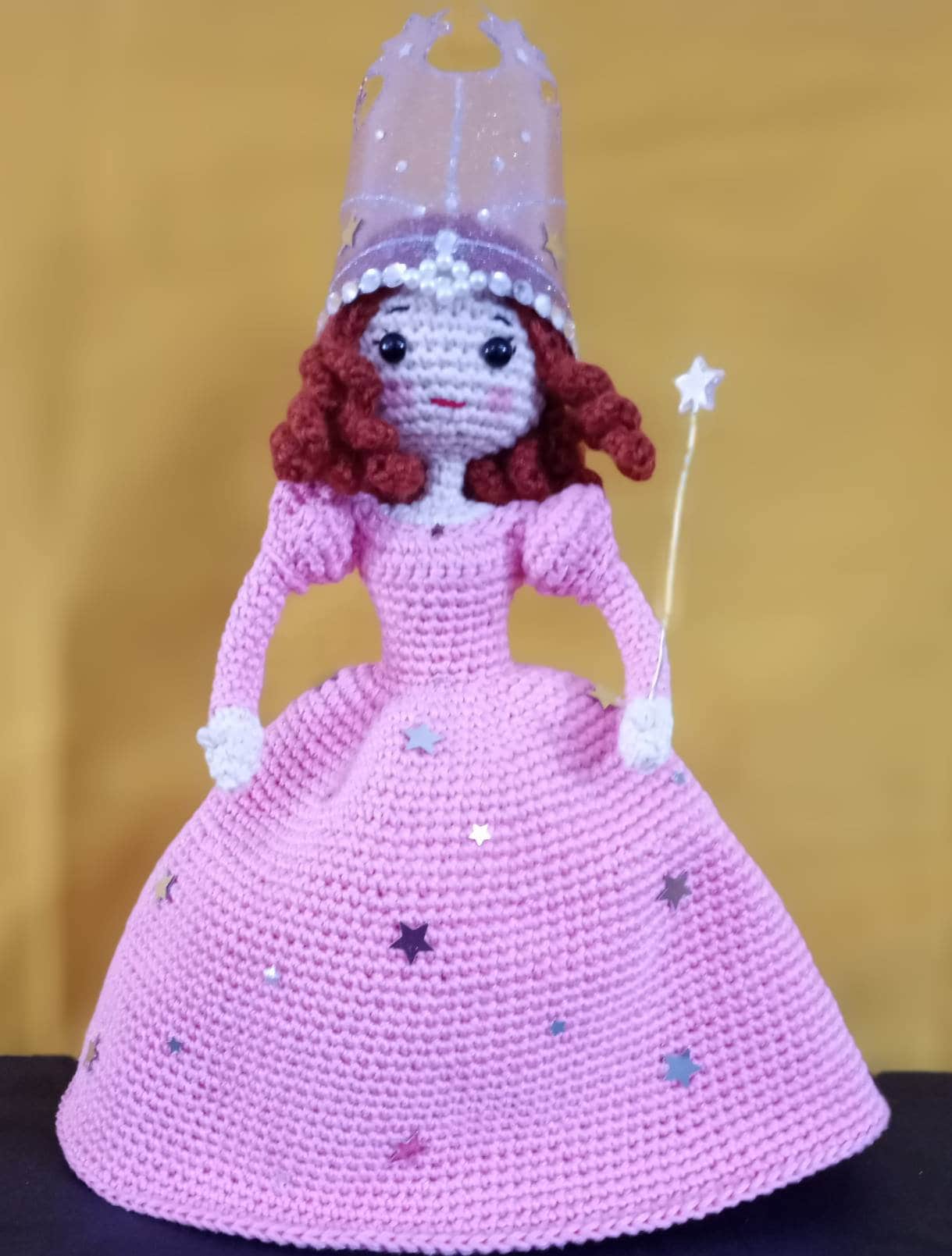 Glinda the Good Witch Crochet - Inspired by 'the Wizard of Oz' - Etsy