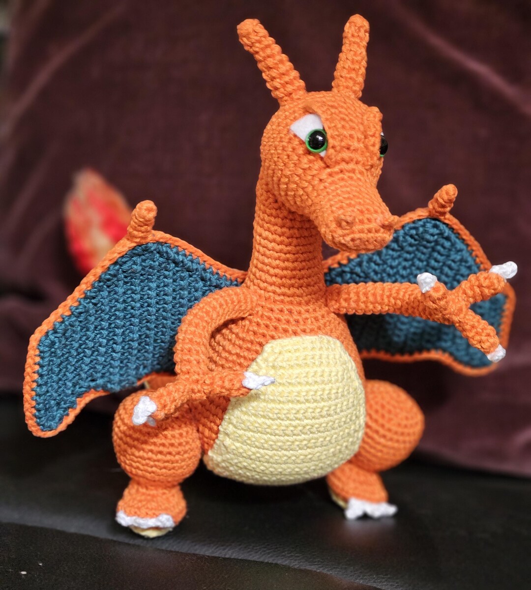 Charizard - Crochet Charizard / Amigurumi Charizard - Etsy