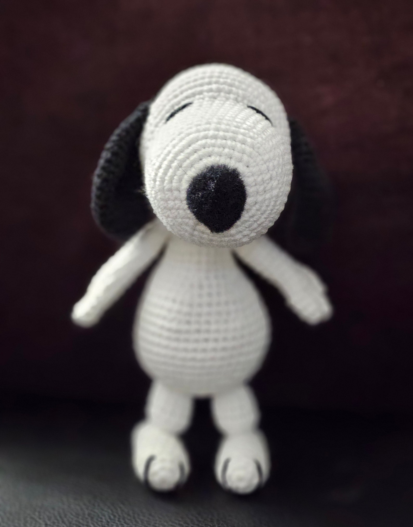 Snoopy / Woodstock / Crochet Snoopy / Crochet Woodstock - Etsy