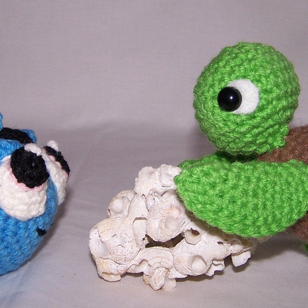 Nemo and Dory - Etsy