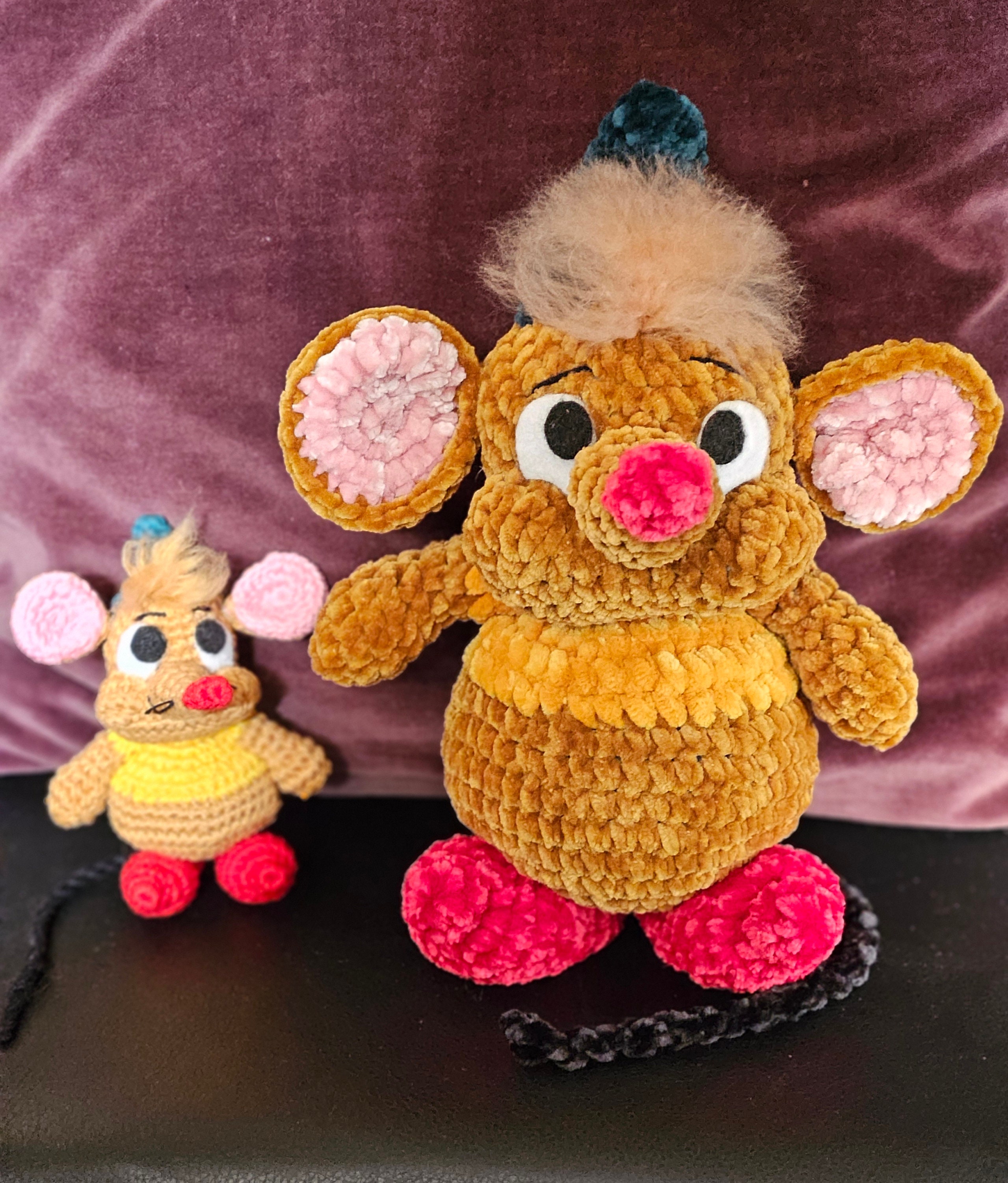 Gus Gus Mouse / Crochet Gus Gus Mouse / Plushy Gus-gus Inspired by the ...
