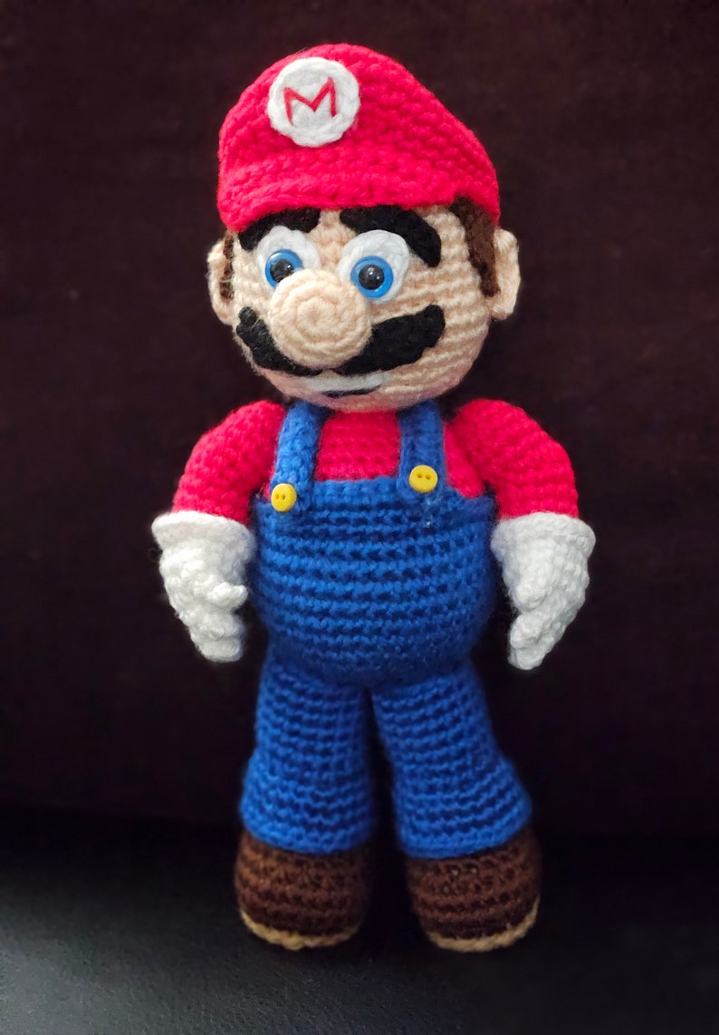 Mario Bros / Mario / Luigi / Yoshi - Crochet Mario/ Crochet Luigi ...