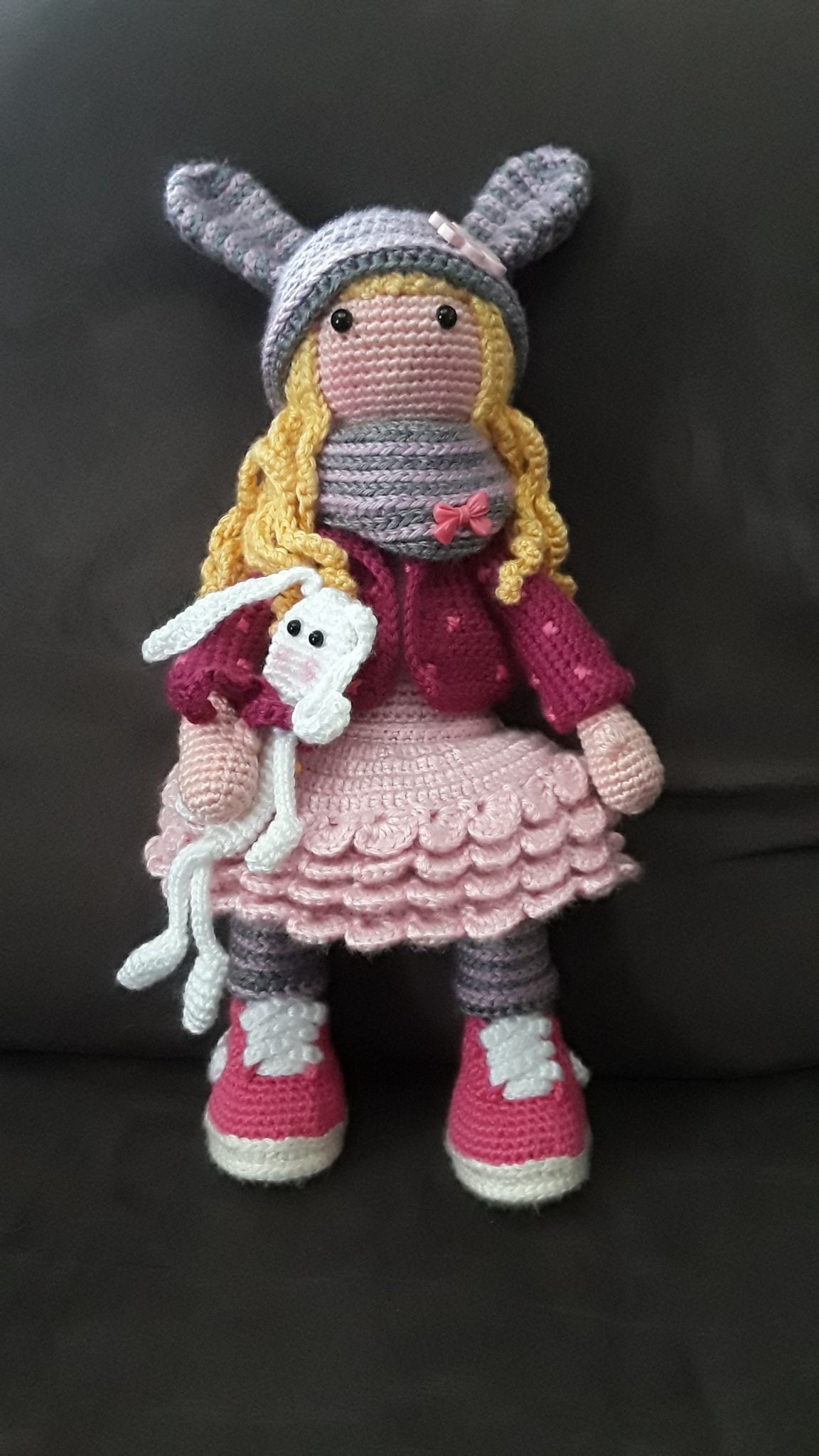 CrochetHandmade Alina Doll Dolls & Action Figures Dolls etna.com.pe