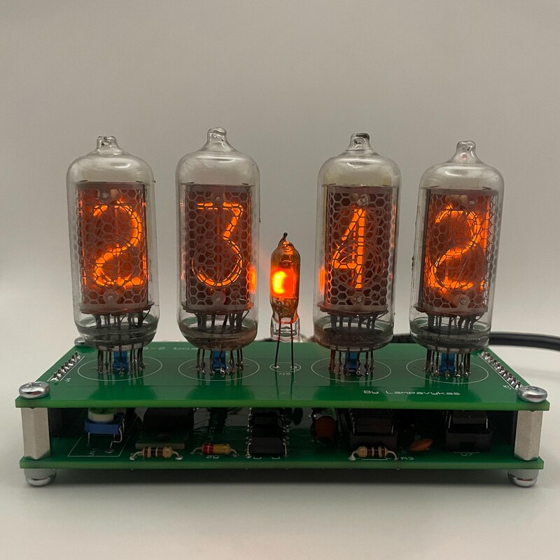 Nixie Tube Watch - Etsy