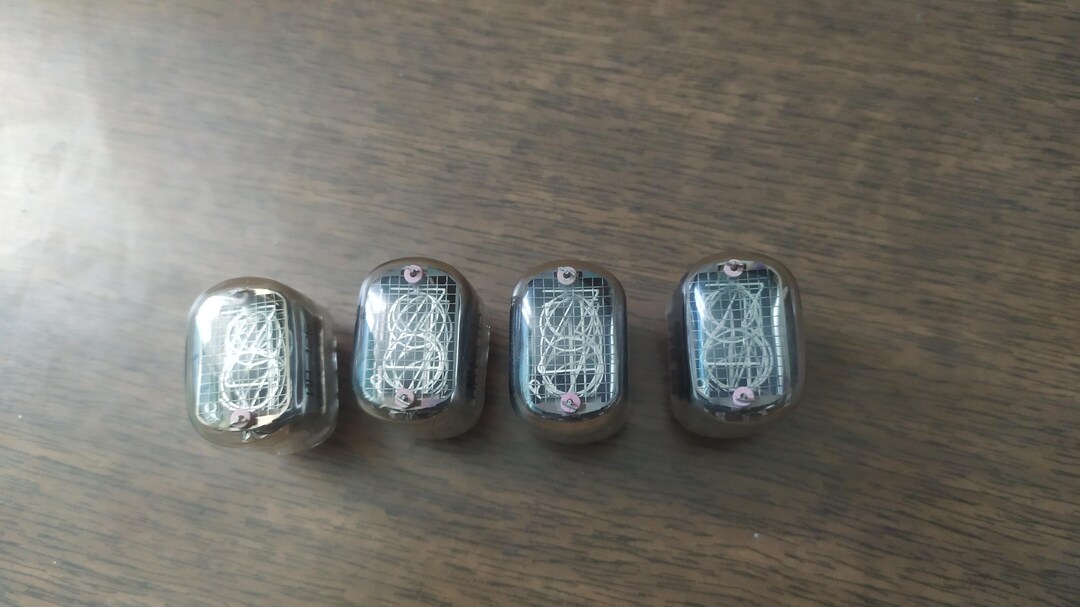 IN-12 Nixie Tubes 4pcs Tested. for Nixie Tube Clock - Etsy