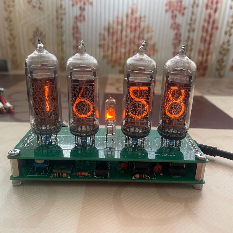 Nixie Tube Clock - Etsy