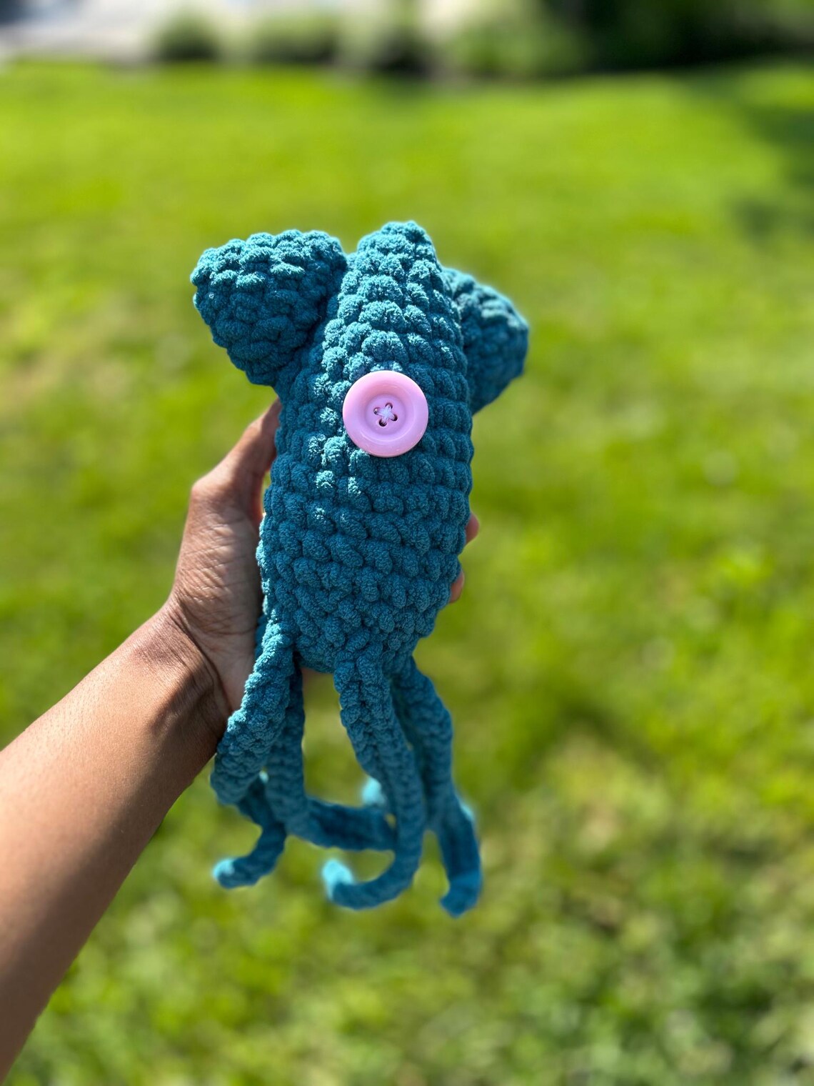 Coraline Squid Plushie Pattern - Etsy