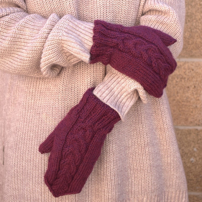 Christmas Mittens - Etsy