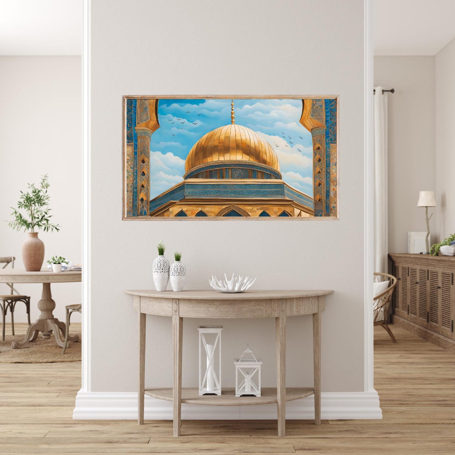 Al-aqsa Mosque Painting | Samsung Frame TV Art | Islamic Wall Art ...