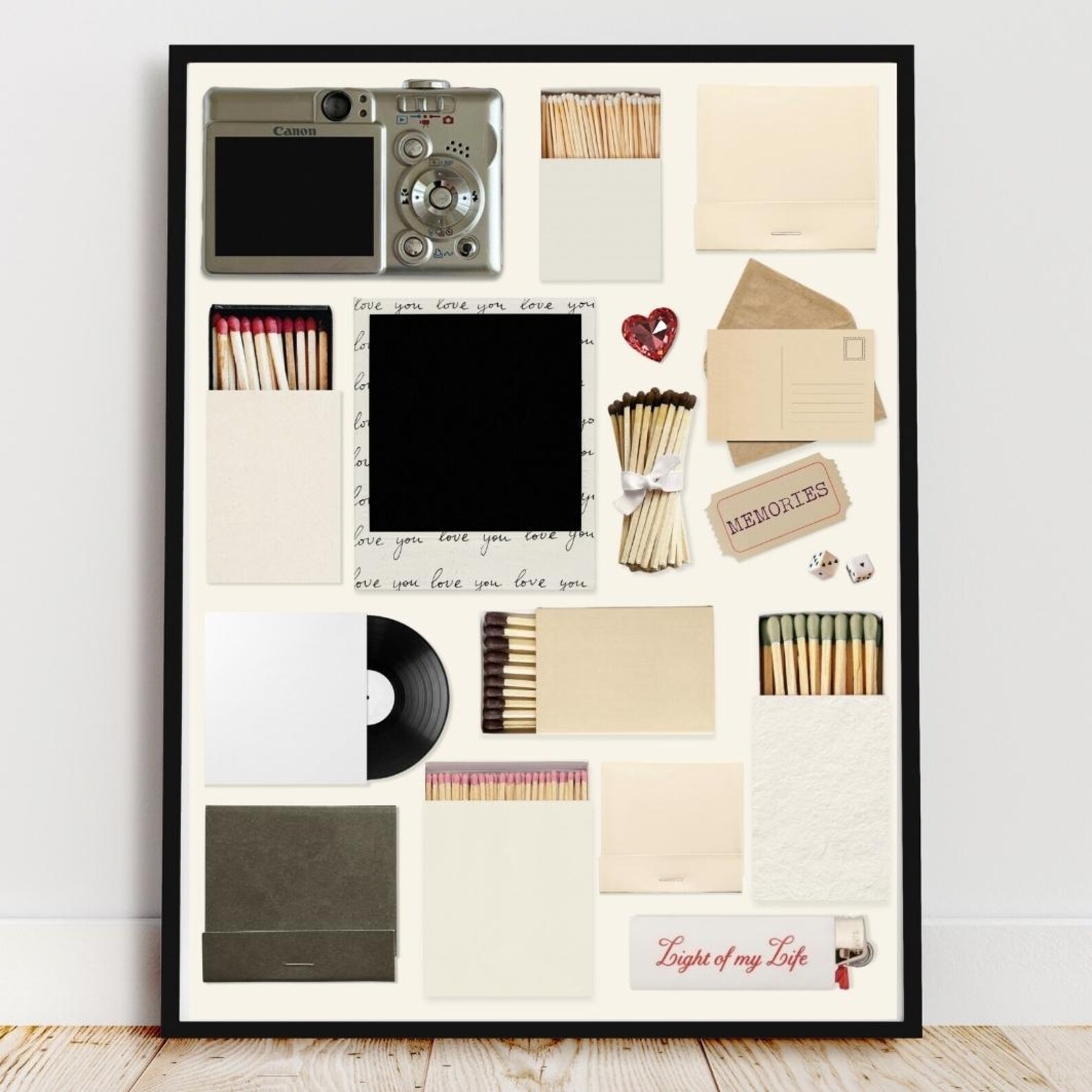 Matchbook Poster Template, Custom Matchbook Design, Blank Matchbook ...