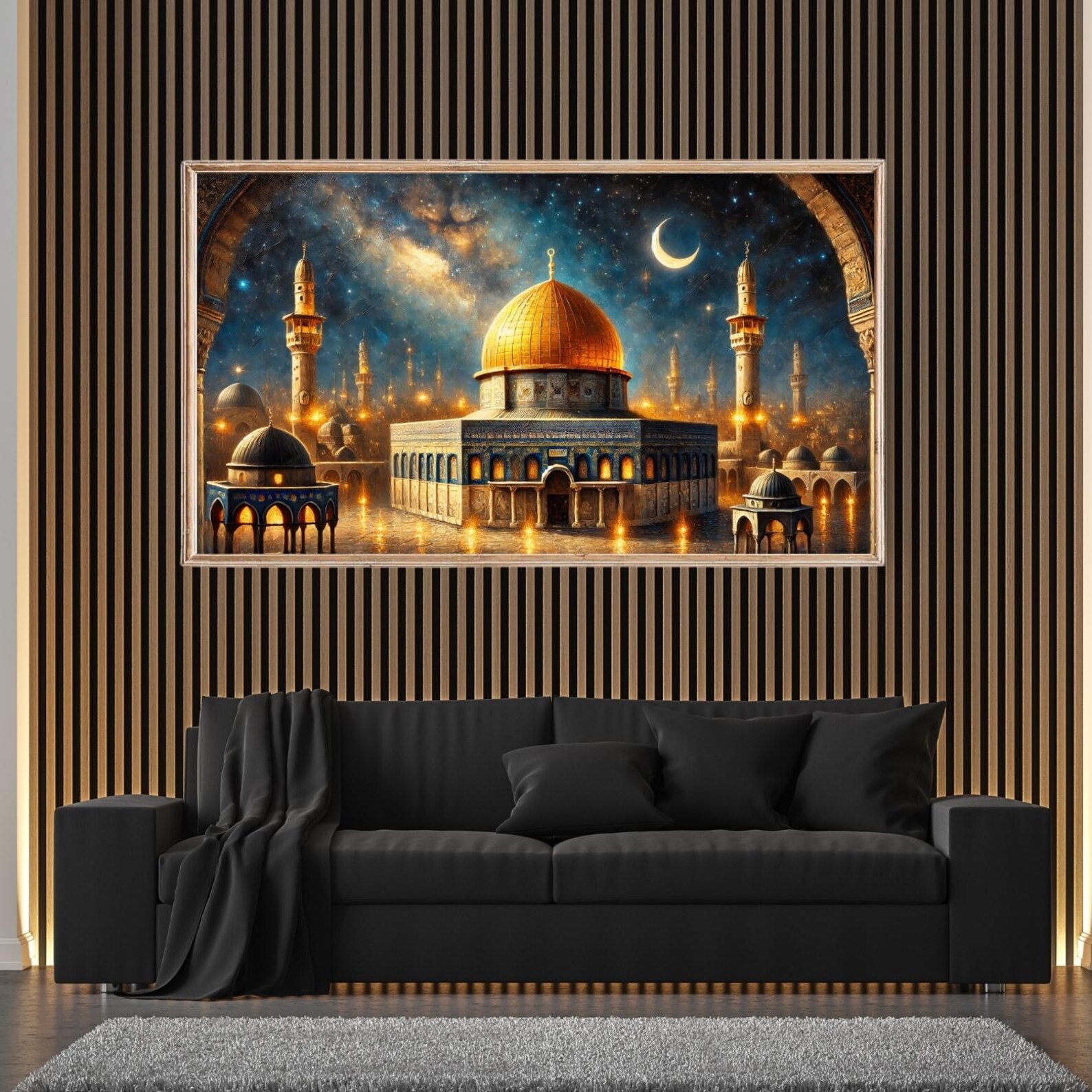 Al-aqsa Mosque Samsung Frame TV Art | Ramadan Frame TV Art | Al-quds ...