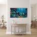 Underwater Aquarium Art for Samsung Frame TV | Vibrant Fish Under the ...