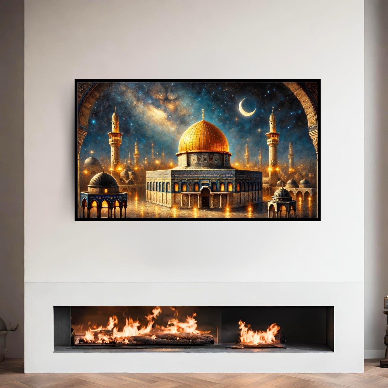 Al-aqsa Mosque Samsung Frame TV Art | Ramadan Frame TV Art | Al-quds ...