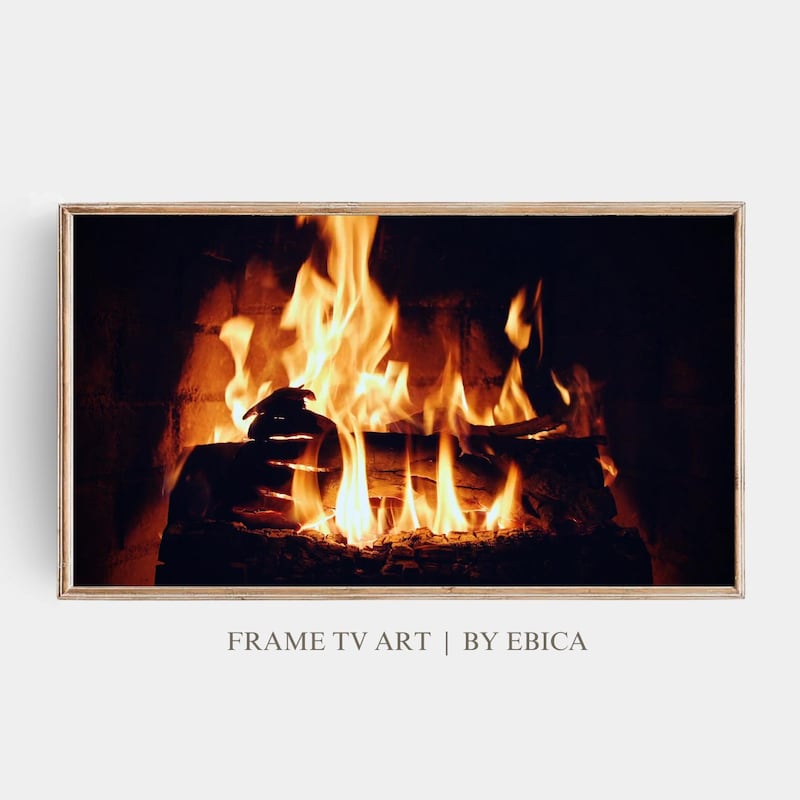 Frame Tv Digital Image - Etsy