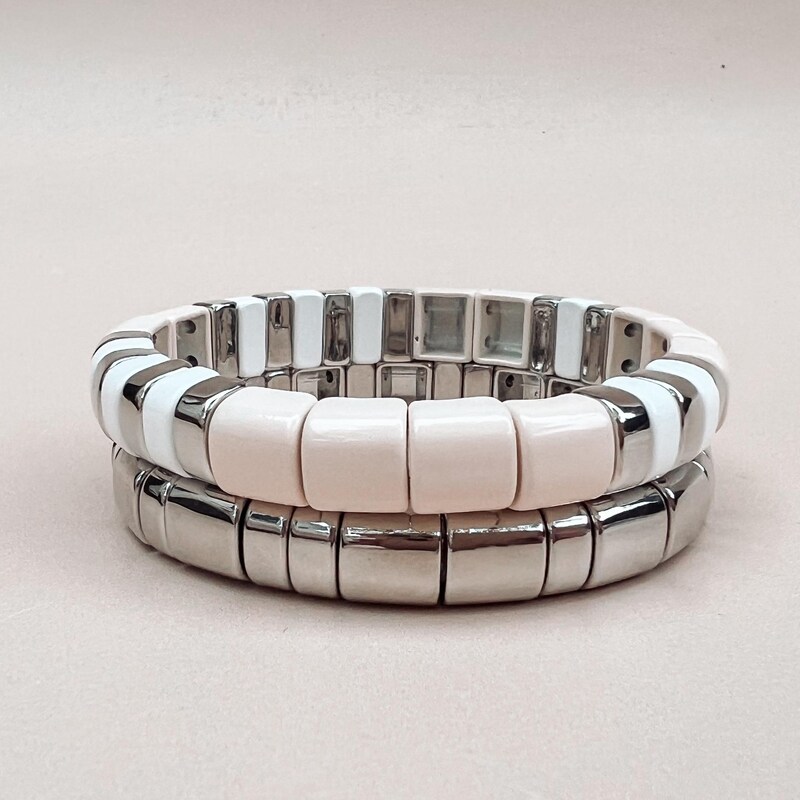 Tile Bracelets - Etsy