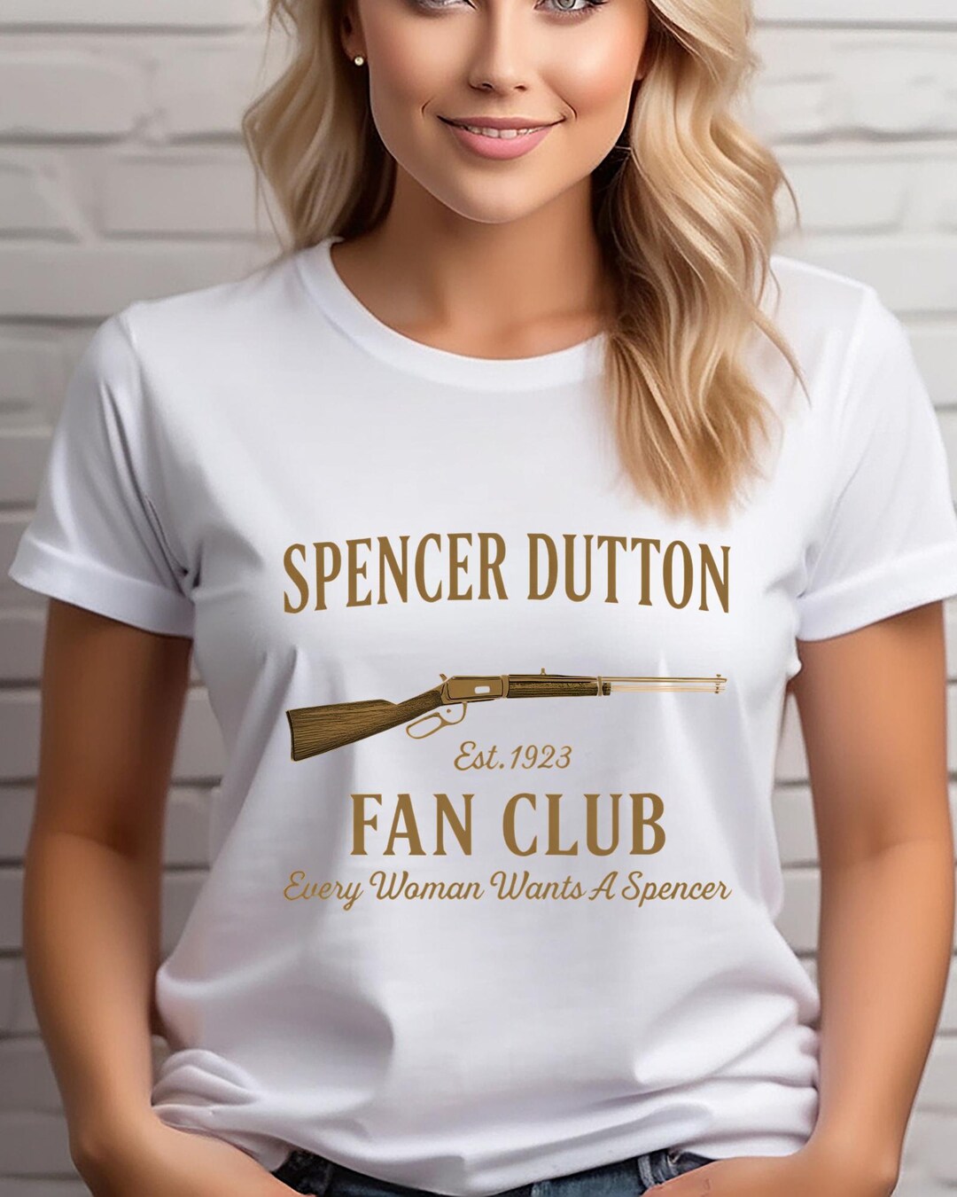 Spencer Dutton, Spencer Dutton Fan Club, Spencer Dutton T-shirt, 1923 T ...