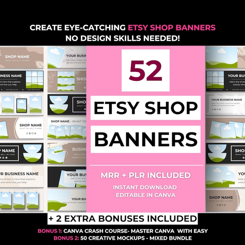 Etsy Banners - Etsy