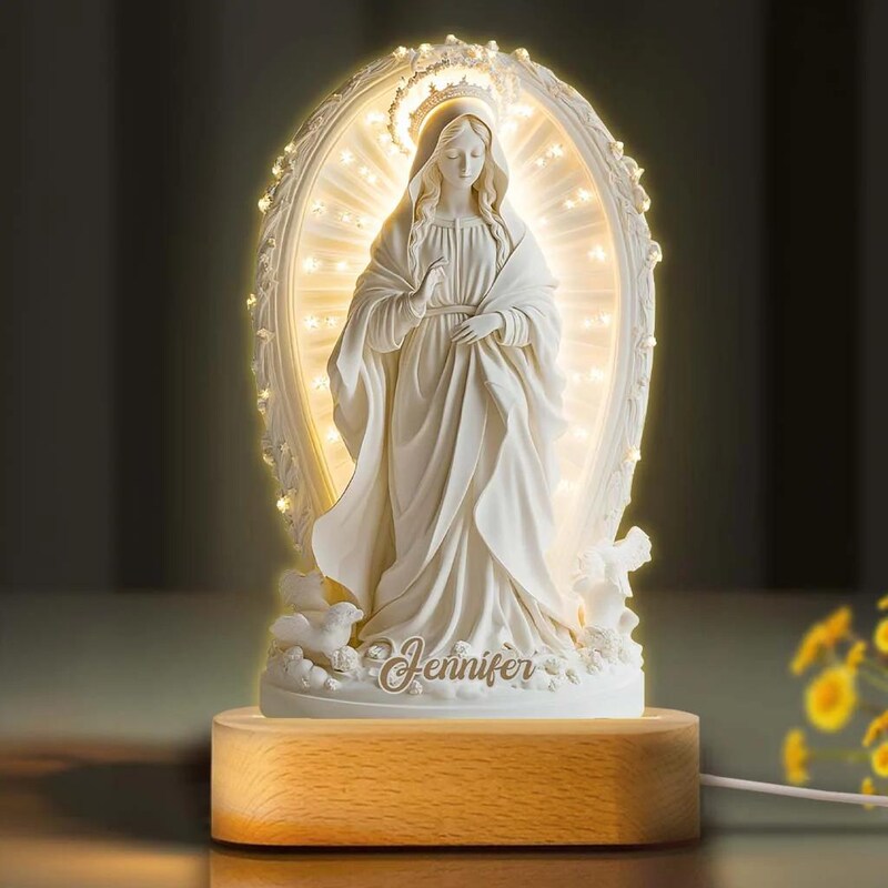 Catholic Night Light - Etsy