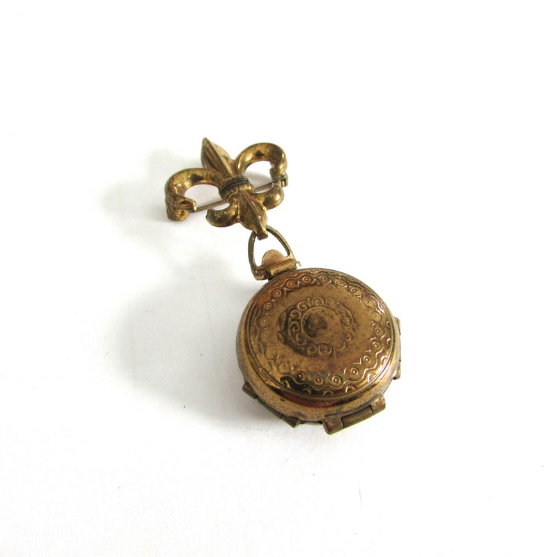 Vintage Coro Locket - Etsy