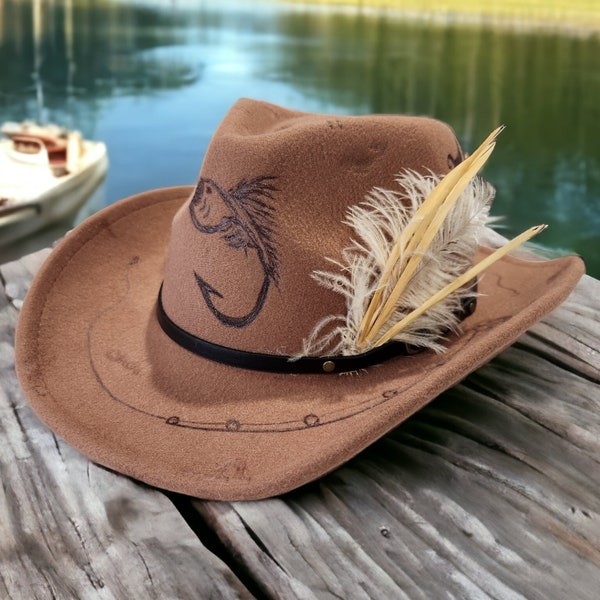 Fishing Hat - Etsy