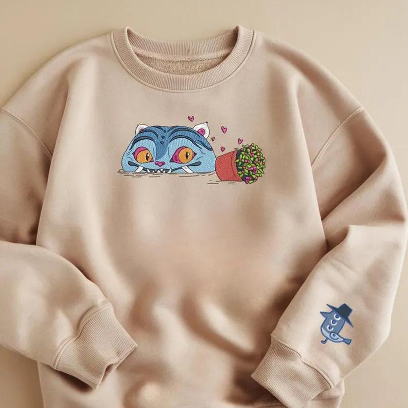 Demon Hunter Derpy Sweater - Etsy Canada