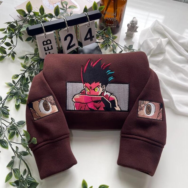Killua Hoodie - Etsy