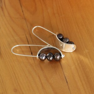 Peas in a Pod Pearl Earrings | Etsy